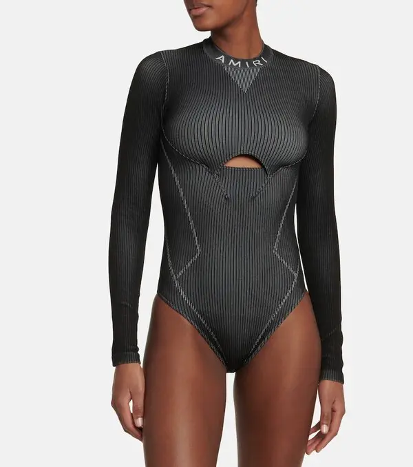 Amiri Cutout Bodysuit