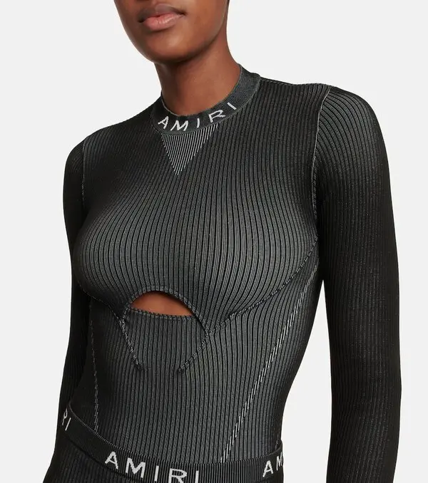 Amiri Cutout Bodysuit