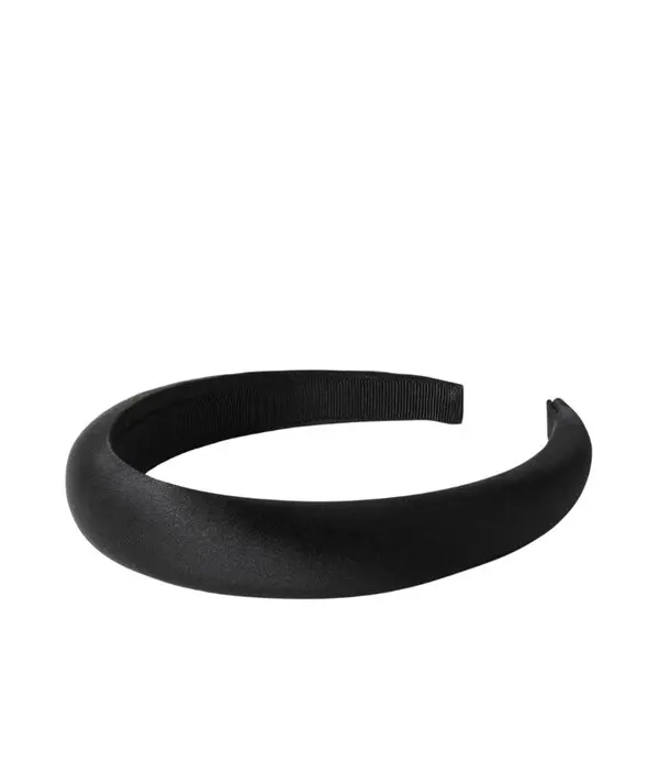 JENNIFER BEHR Net Sustain Tori Silk-satin Headband - Black