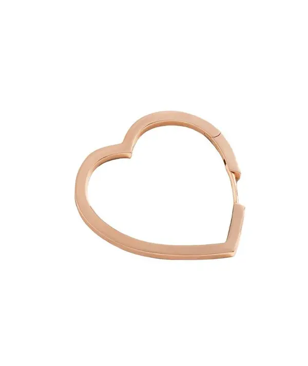 REPOSSI Antifer Heart Large Single Earring - Gold