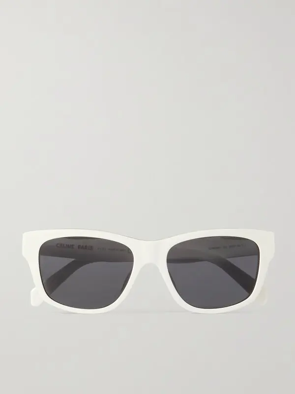 Celine Monochroms Square Sunglasses - Neutrals