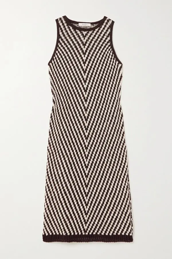 Max Mara Eiffel Striped Tunic