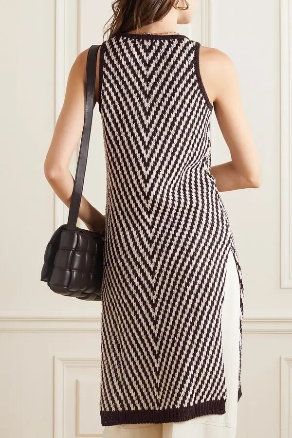 Max Mara Eiffel Striped Tunic