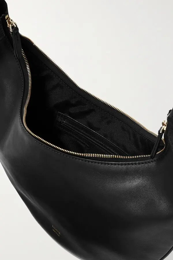 Khaite Alessia Medium Leather Shoulder Bag