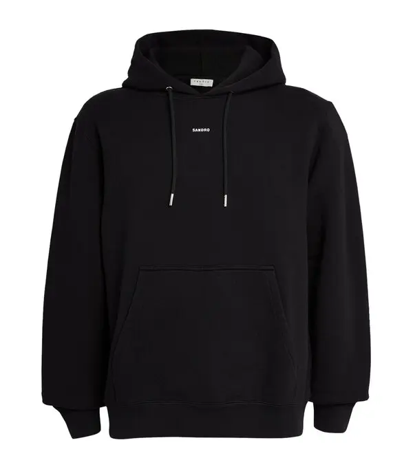 Sandro Logo Hoodie