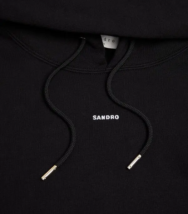 Sandro Logo Hoodie
