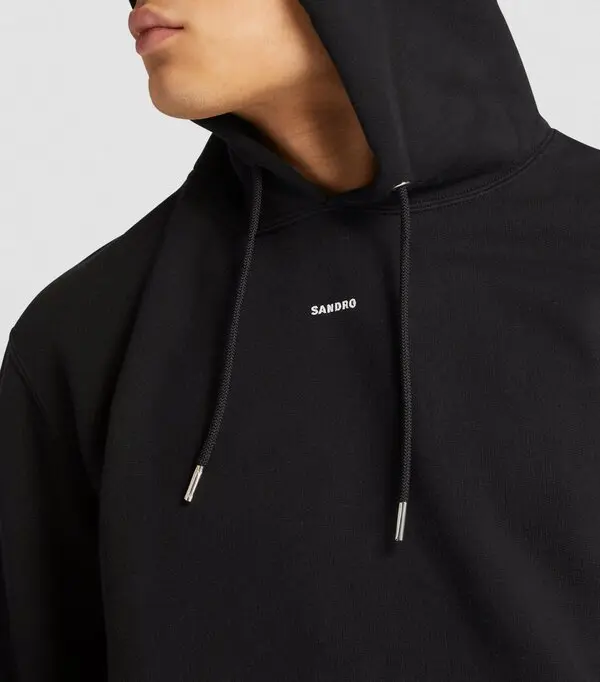 Sandro Logo Hoodie