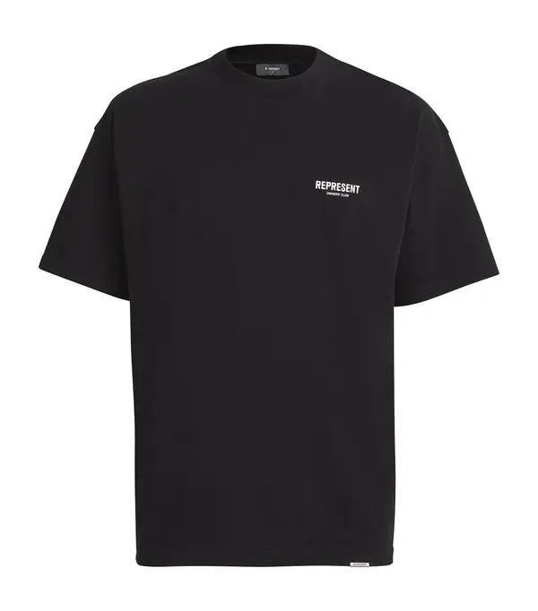 REPRESENT Owners Club T-shirt - Black