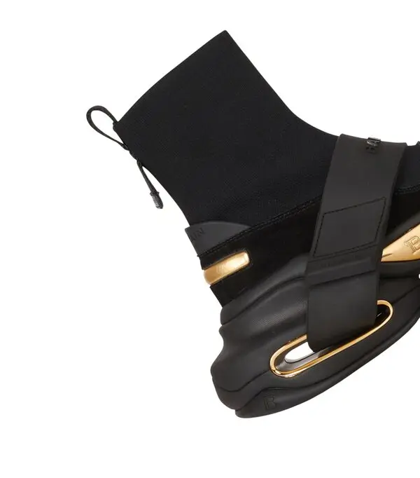 Balmain B-bold Sock Sneakers
