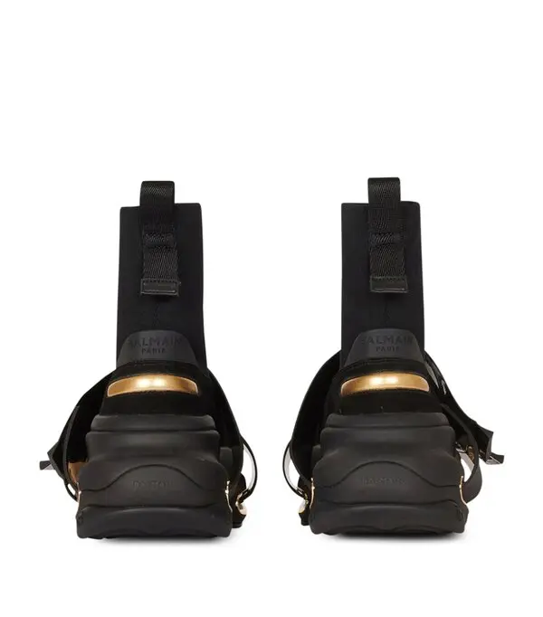 Balmain B-bold Sock Sneakers