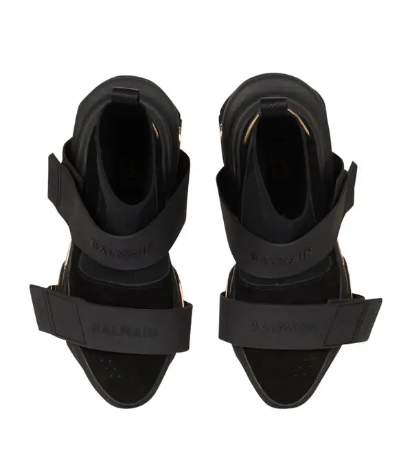 Balmain B-bold Sock Sneakers