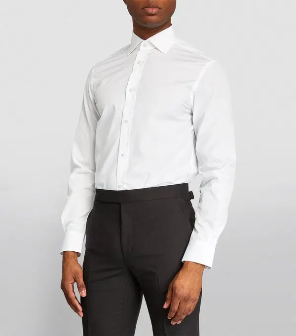 Ralph Lauren Purple Label Cotton Poplin Shirt