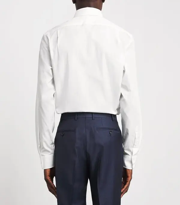 Ralph Lauren Purple Label Cotton Poplin Shirt