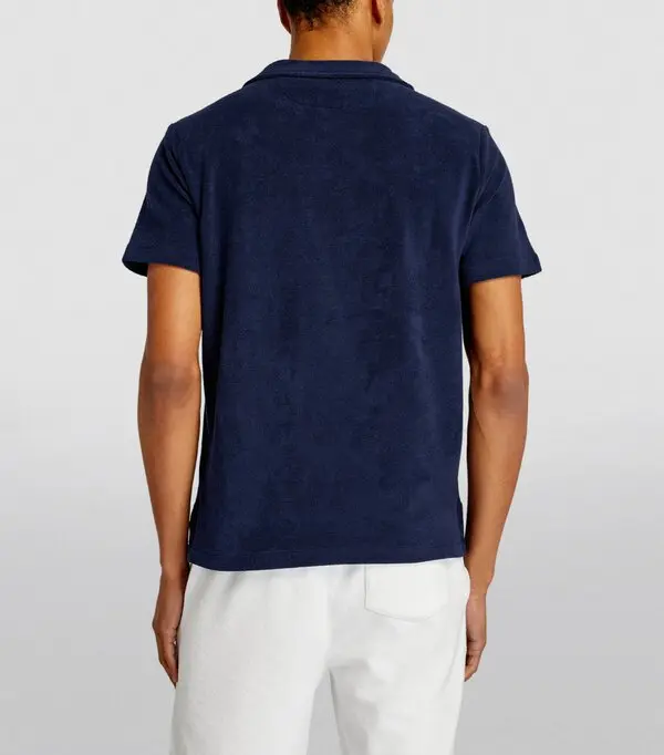Ralph Lauren Terry Towelling Logo Polo Shirt