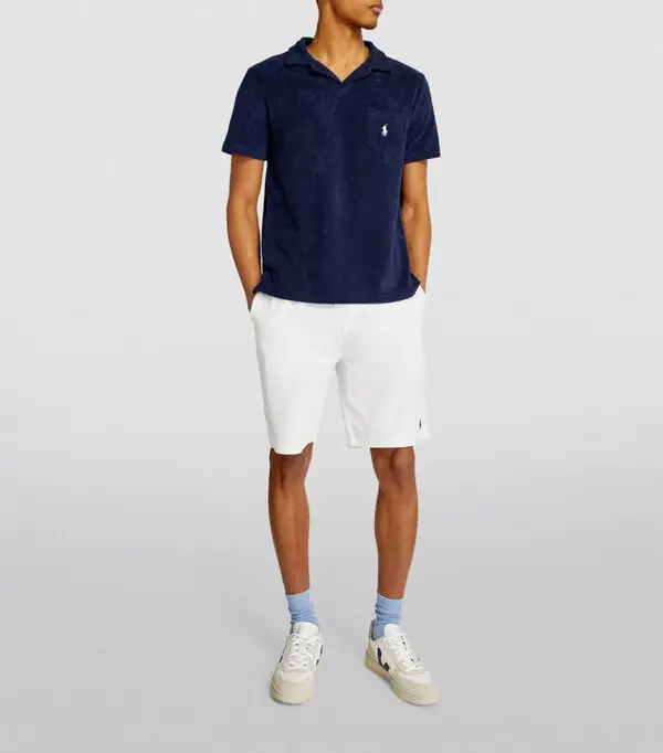 Ralph Lauren Terry Towelling Logo Polo Shirt