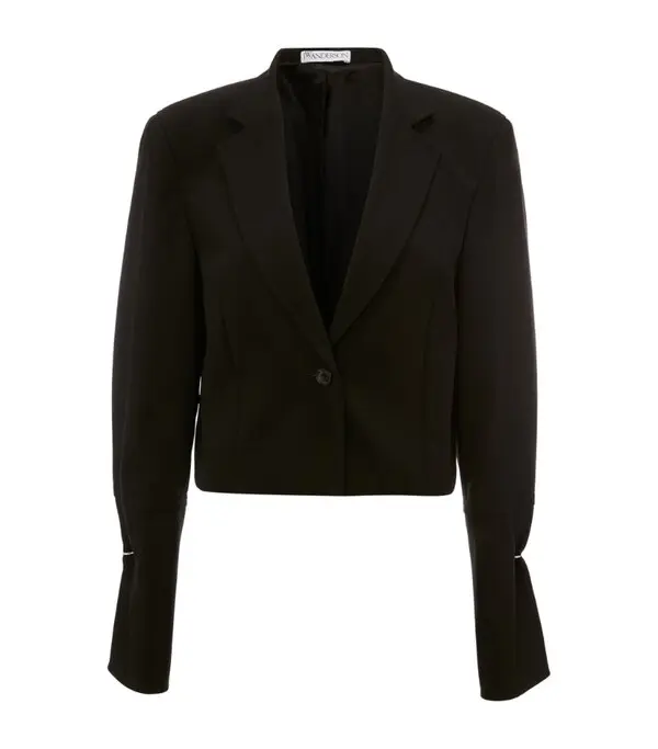 JW Anderson Wool Cropped Blazer