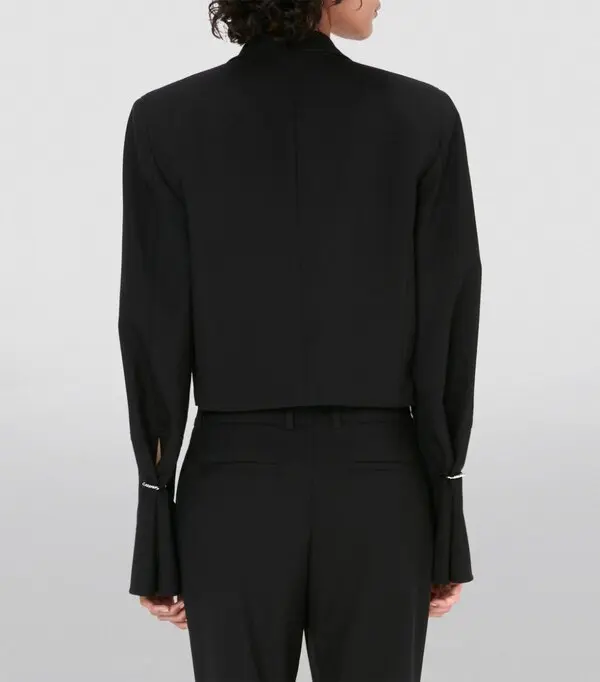 JW Anderson Wool Cropped Blazer