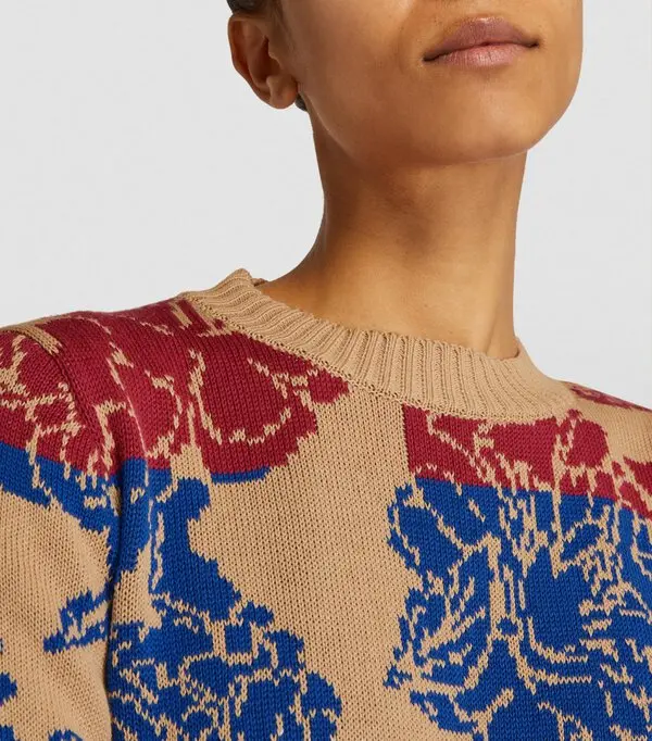 Max Mara Floral Caronte Sweater