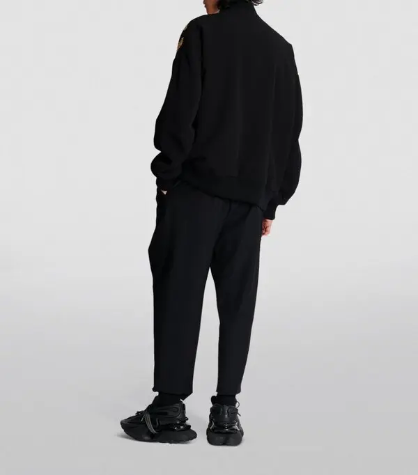 Balmain Embroidered Bomber Jacket
