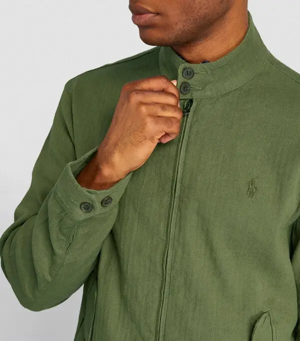 Ralph Lauren Barracuda Jacket In Green - 30% Off | Editorialist