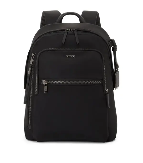 Tumi Nylon Voyageur Halsey Backpack - Black
