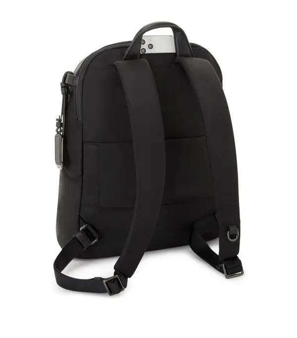 Tumi Nylon Voyageur Halsey Backpack - Black