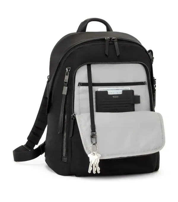 Tumi Nylon Voyageur Halsey Backpack - Black