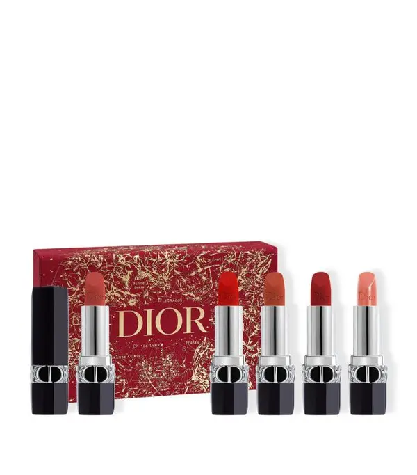 Dior Rouge Couture Colour Lipstick Set Lunar New Year Limited