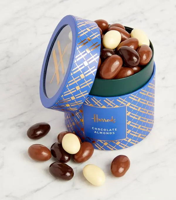 Harrods Mixed Chocolate Almonds