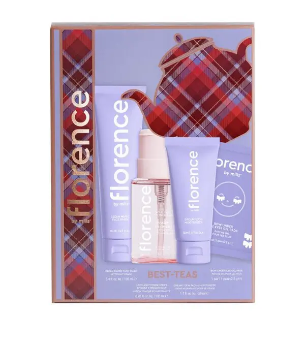 FLORENCE BY MILLS Best-teas Skincare Set