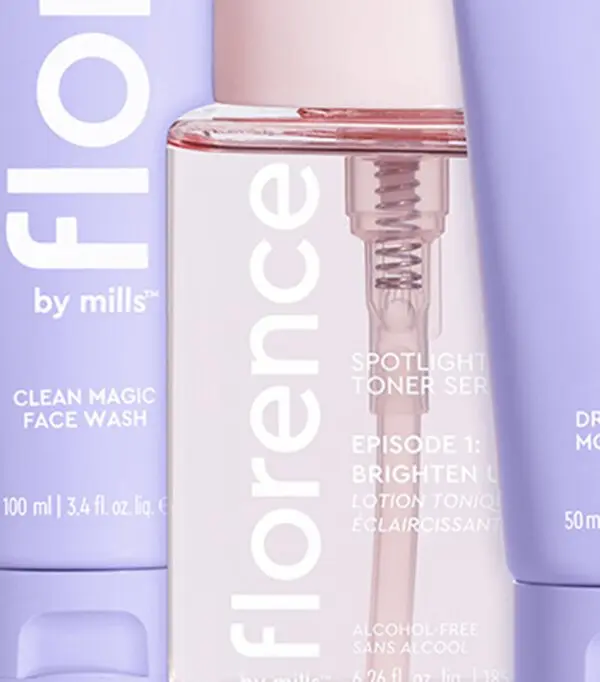 FLORENCE BY MILLS Best-teas Skincare Set