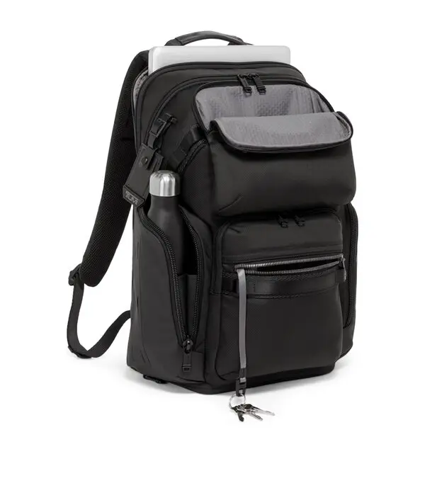 Tumi Ballistic Nylon Alpha Bravo Nomadic Backpack - Black