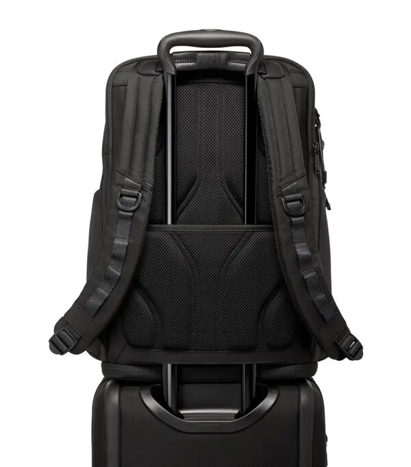 Tumi Ballistic Nylon Alpha Bravo Nomadic Backpack - Black