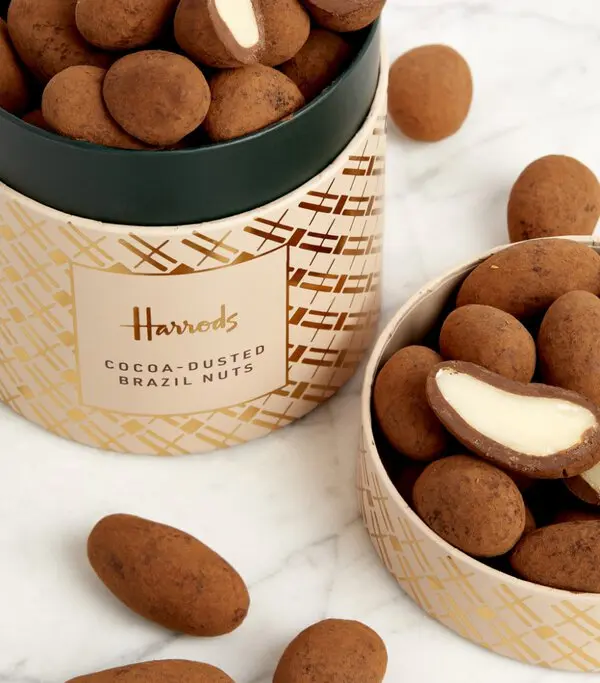 Harrods Cocoa-dusted Brazil Nuts