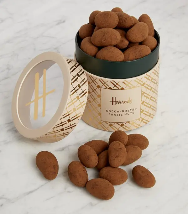 Harrods Cocoa-dusted Brazil Nuts