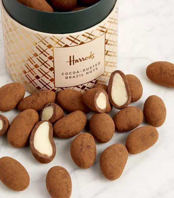 Harrods Cocoa-dusted Brazil Nuts