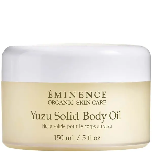 EMINENCE ORGANIC SKIN CARE Yuzu Solid Body Oil 5 Fl. Oz - One-color