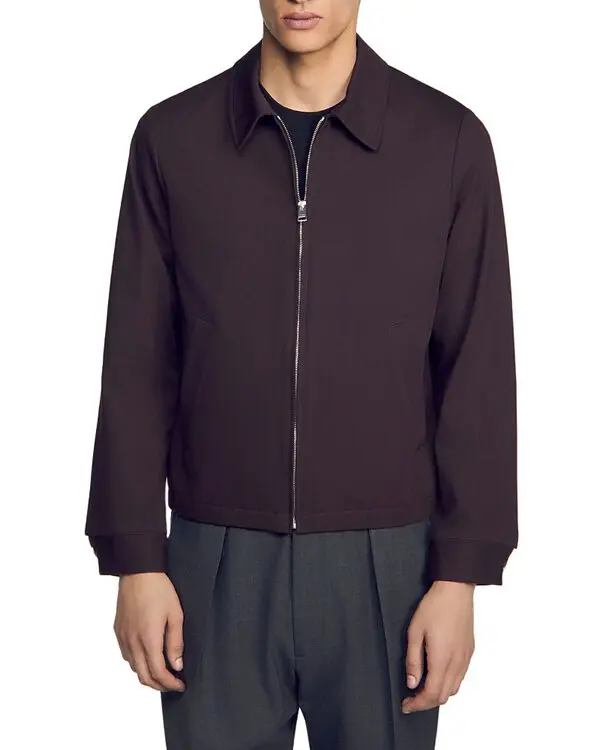 Sandro Cotton Jacket