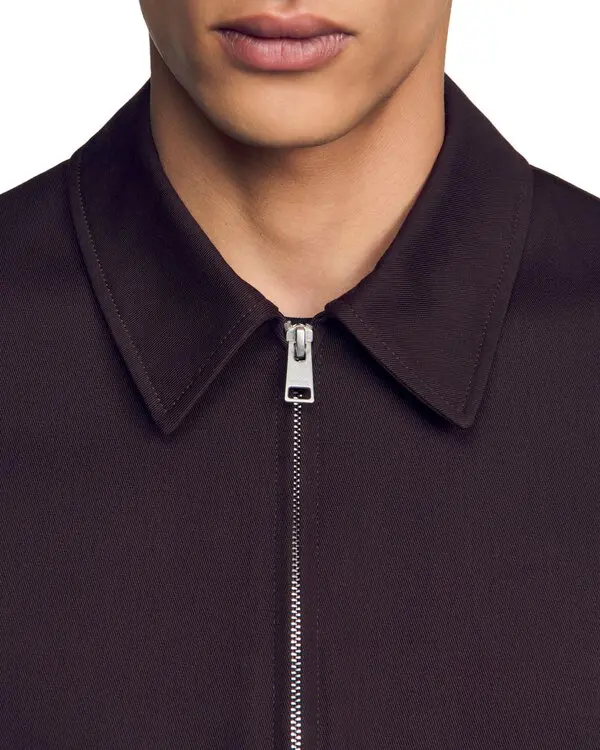 Sandro Cotton Jacket