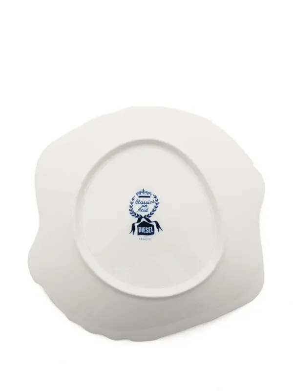 SELETTI X Diesel Talavera Classics On Acid Soup Plate - White