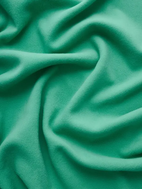 MAGNIBERG Logo-patch Virgin Wool Blanket