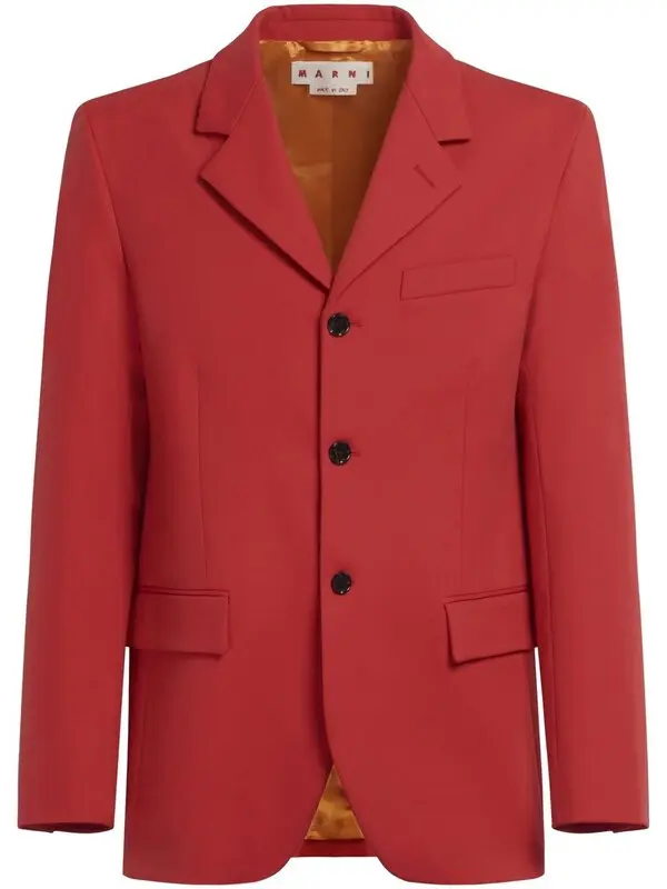 Marni Single-breasted Blazer