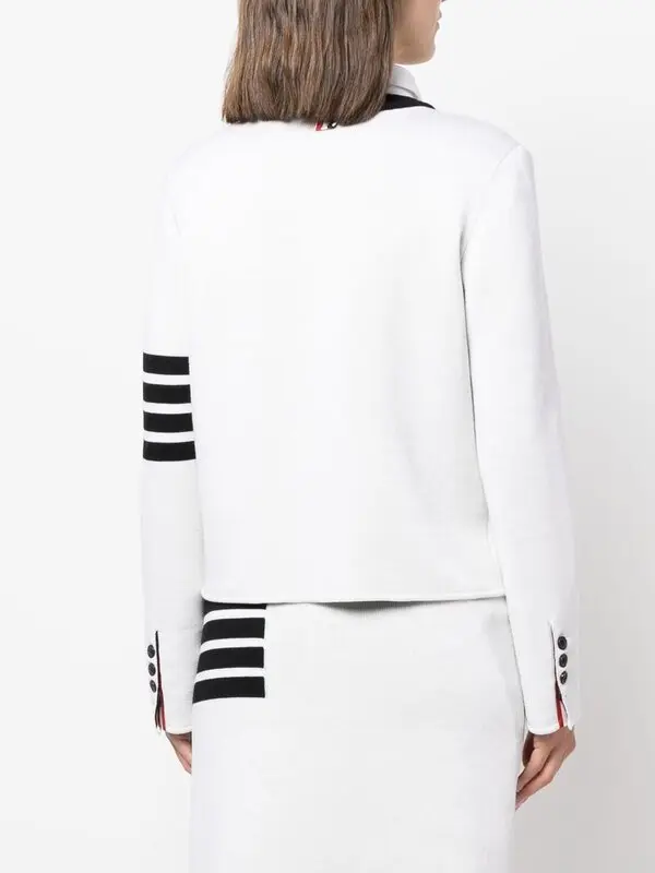 Thom Browne 4-bar Stripe Cardigan