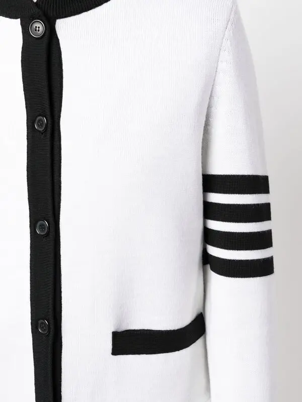 Thom Browne 4-bar Stripe Cardigan