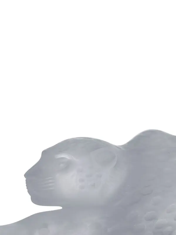 Lalique Zeila Panther Crystal Sculpture