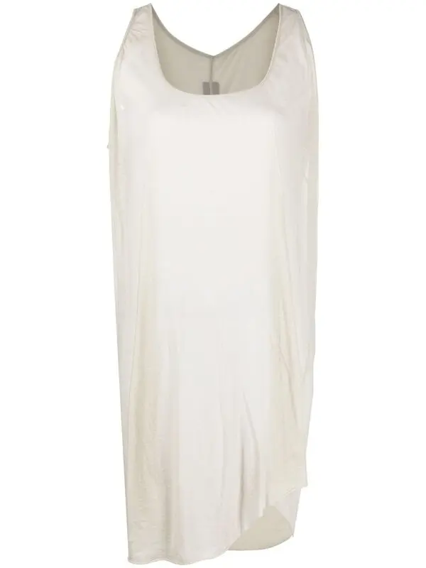 Rick Owens Semi-sheer Long-line Top