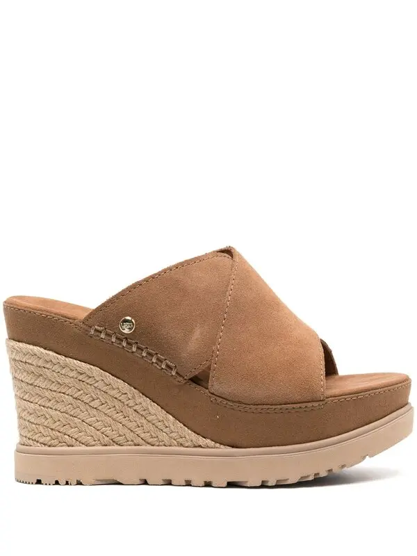 UGG Braided Wedge-heel Sandals