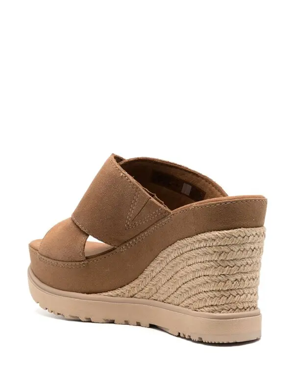 UGG Braided Wedge-heel Sandals