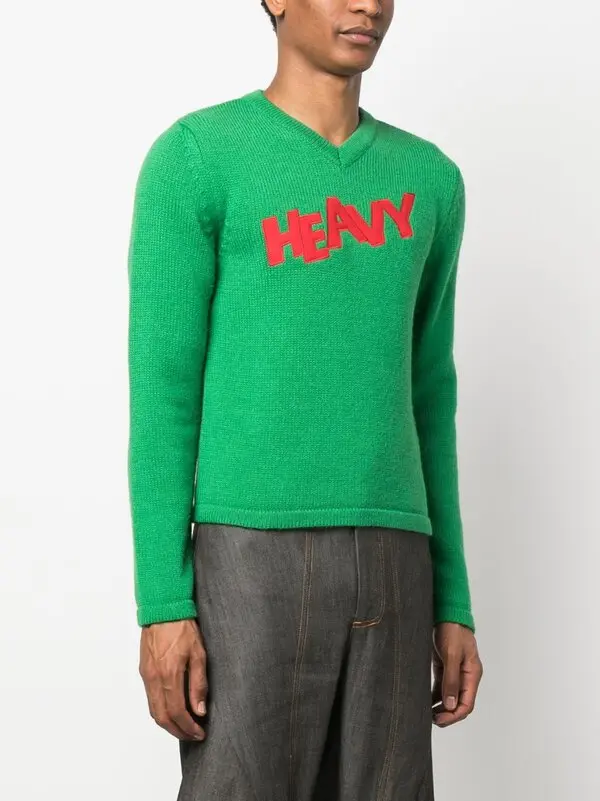 ERL Knit V-neck Sweater