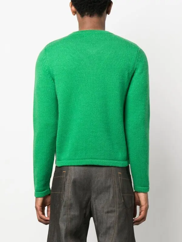 ERL Knit V-neck Sweater